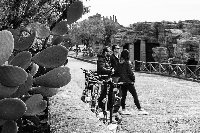 Electric Scooter Tour Inside the Valley of the Temples Agrigento - Meeting Point and Logistics