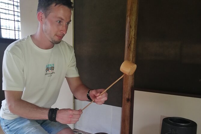 Enjoy a Tea Ceremony in a Beautiful Garden - Scenic Garden Setting