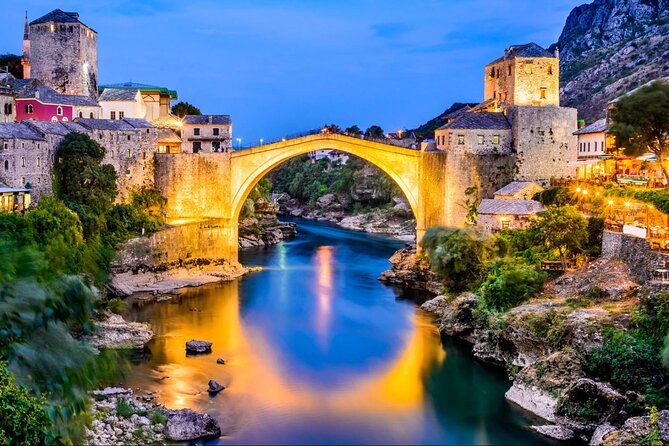 Enjoy Ancient Mostar - Captivating Dalmatian Hinterlands