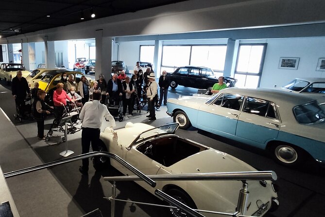 Entrance to the Motor Museum - Friendly Staff and Service