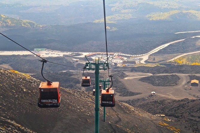 Etna & Taormina: Tasting, Cable Car & off Road to 2920M - Off-Road Adventure at 2,920m
