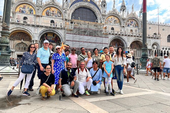 Exclusive Entrance Doge Palace & St. Marks Basilica Terrace Tour - Panoramic View From the Terrace