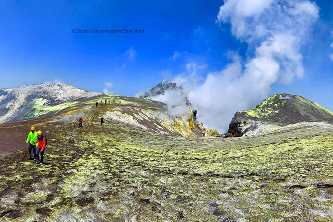 Excursion to the Top of Etna |For Good Walkers (Transport Services Not Included) - Meeting Point and Accessibility