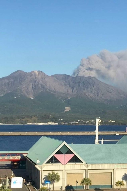 Experience About the Blessings of the Earth in Sakurajima. - Savoring Fresh Amberjack Dishes