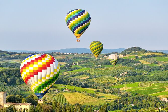Experience the Magic of Tuscany From a Hot Air Balloon - Additional Information
