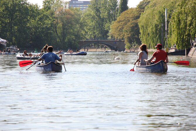 Explore Berlin by Canoe - Meeting Point and Logistics
