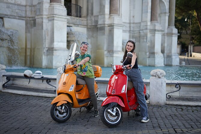 Explore Rome on a Vespa: Uncover the Citys Hidden Gems - Ensuring Your Safety and Comfort