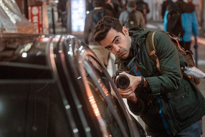 Explore Unique Tokyo Streets / Learn With a Pro Photographer - What to Expect During the Experience