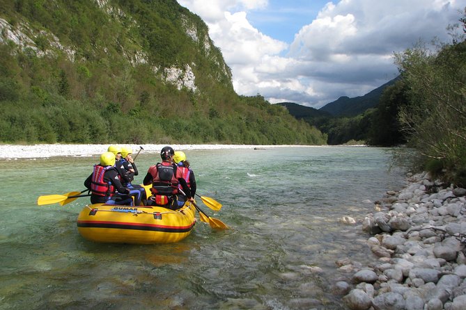 Family Rafting On Soca River - Capturing Memorable Moments With Free Photos