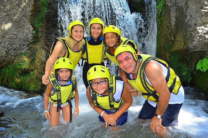 Family Rafting Trip at Köprülü Canyon From Alanya - Navigating the Rapids and Enjoying the Scenery