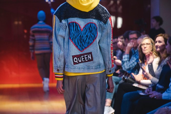 Fashion Show at Galeries Lafayette Paris - Combining the Fashion Show With Shopping