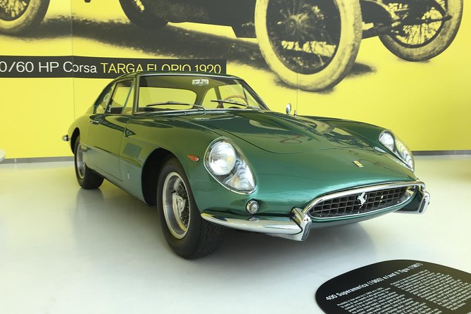 Ferrari Lamborghini Pagani Museums - Tour From Bologna - The Lamborghini Museum in SantAgata Bolognese
