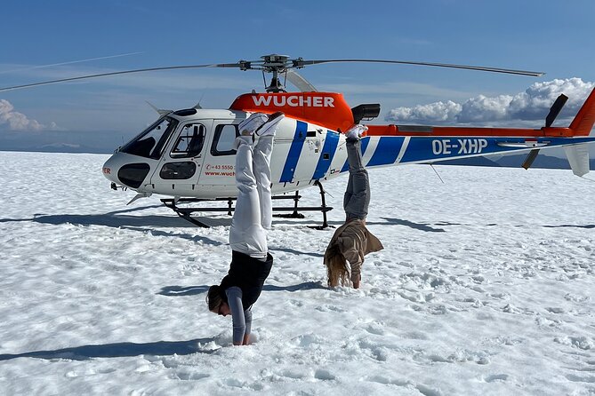 Fire and Ice Helicopter Tour: Glacier and Hengill Geothermal Area - Aerial Views of Reykjavik