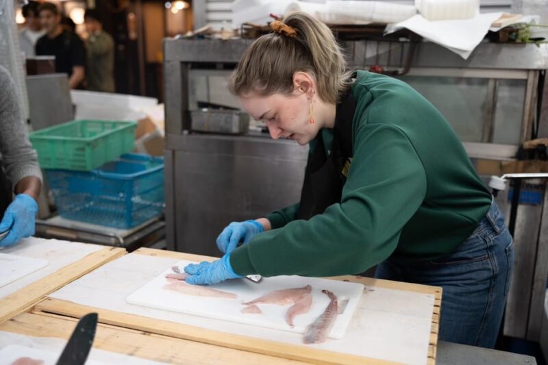 Fish Cutting Class - Activities and Experiences