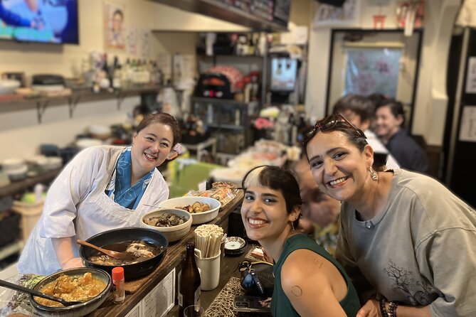 [Food and Drinks Tour] Local Izakaya and Bar Hopping in Namba - Best Time to Take the Tour