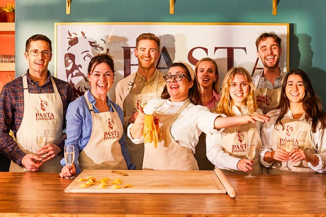 Fresh Pasta Making & Unlimited Prosecco in London - Accessibility and Dietary Accommodations