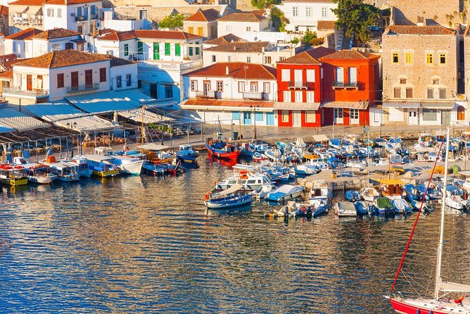 From Athens: Hydra, Poros, and Aegina Day Cruise With Lunch - Exploring the Islands