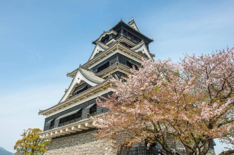 From Fukuoka: Private Mount Aso & Kumamoto Castle Day Trip - Samurai Armor and Medieval Displays