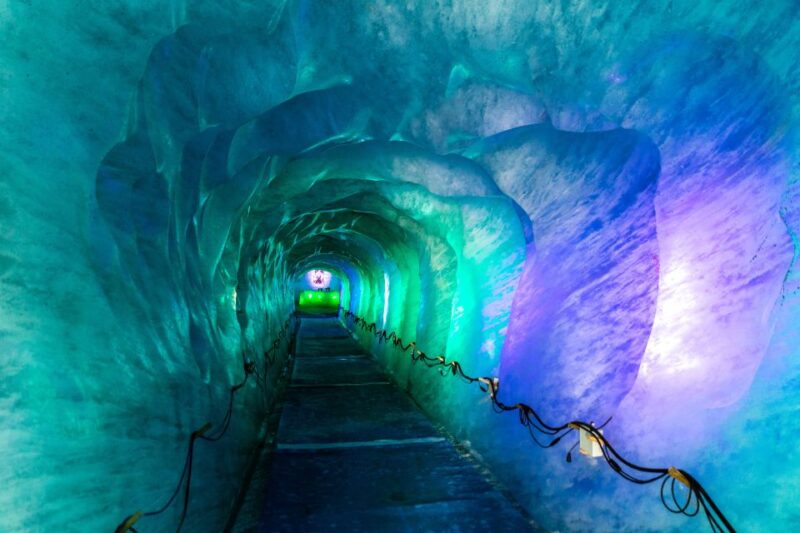 From Geneva: Chamonix Mont-Blanc Private Day Trip - Attractions: Mer De Glace