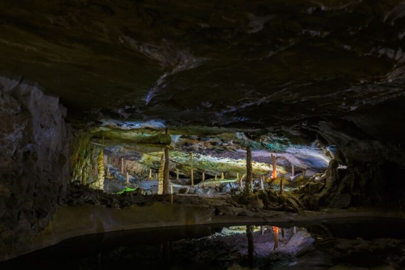From Interlaken: Beatus Caves, Blue Lake and Lake Thun Tour - Meeting Point and Accessibility
