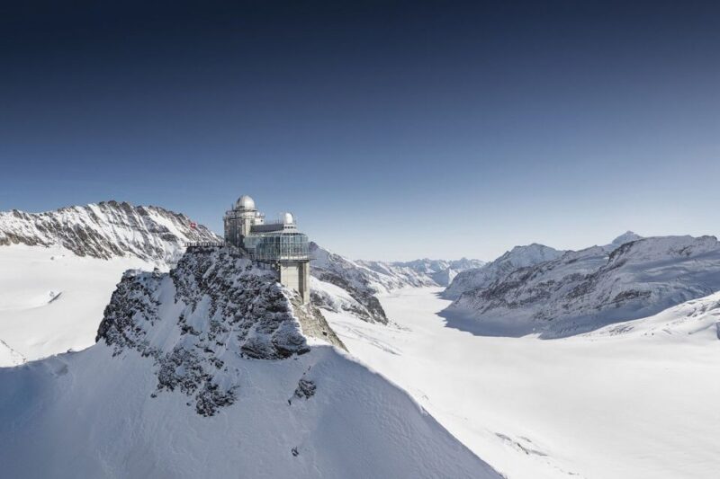 From Interlaken: Day Trip to Jungfraujoch by Bus and Train - Sustainability Efforts
