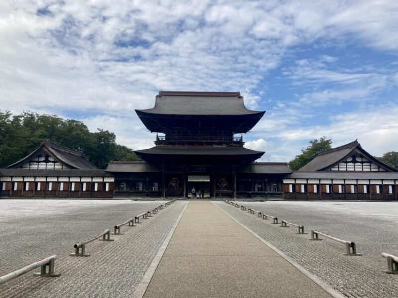 From Kanazawa: Takaoka, Metalworking Experience & Toyama Bay - Toyama Bay and Shokoji Temple