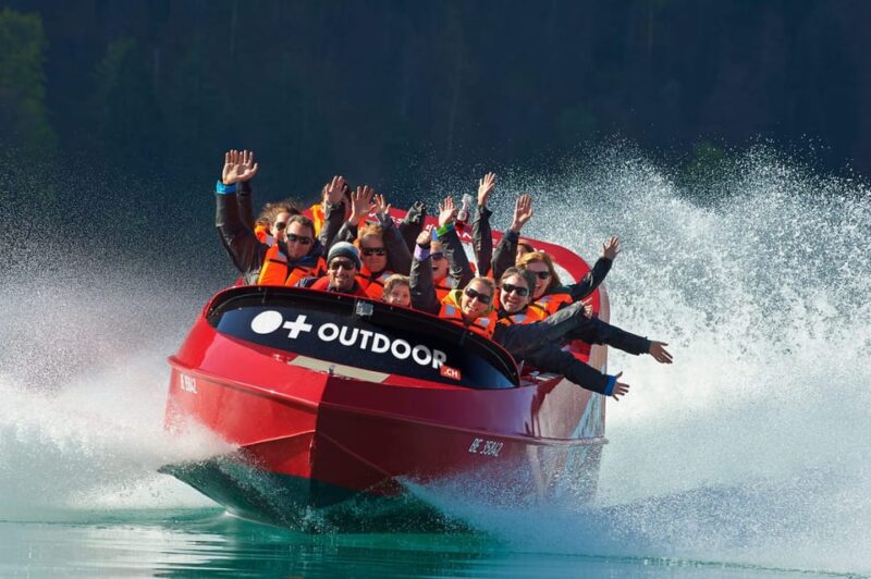 From Lucerne: Daytrip to Interlaken - Optional Activities and Availability