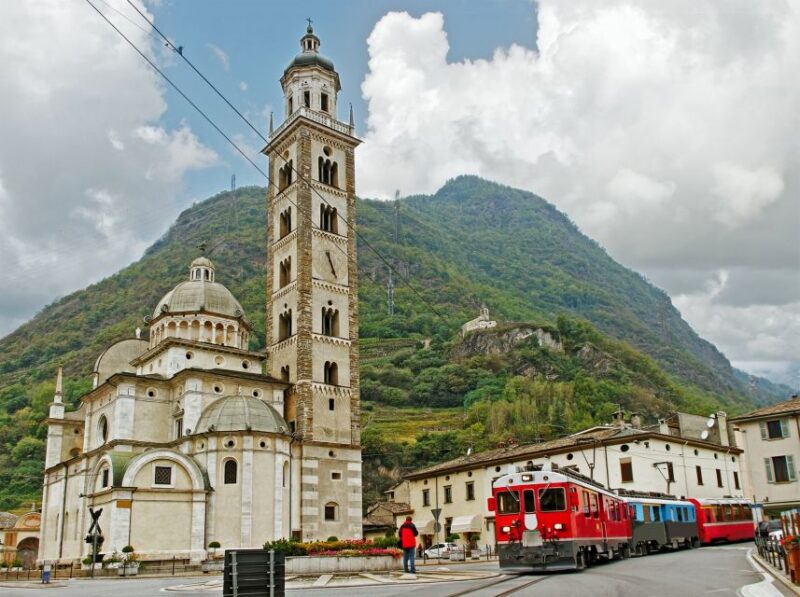 From Milan: Bernina Train and St. Moritz Day Trip - The Return Journey