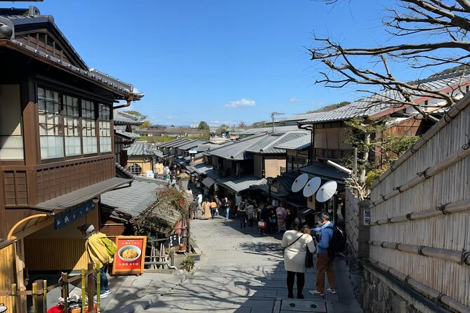 From Osaka: 10-hour Private Custom Tour to Kyoto - Tour Highlights: Golden Temple