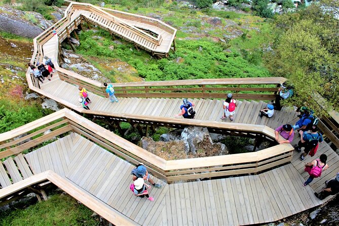 From Porto: 516 Arouca Bridge and Paiva Walkways Guided Tour - Exploring the Paiva Walkways