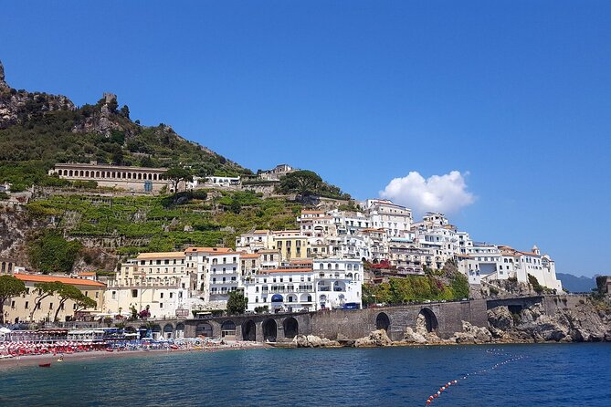 From Positano/Praiano: Private Amalfi Coast Half-Day Tour - Exploring the Amalfi Coast