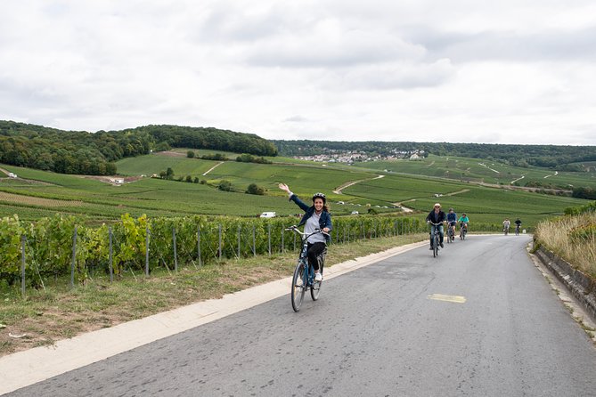 From Reims Full Day Electric Bike Champagne and Lunch - Traditional French Lunch