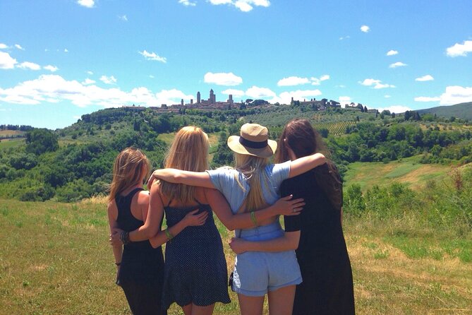 From Rome: Tuscany Wine Tour & San Gimignano - Exploring San Gimignano