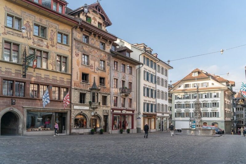 From Zurich: Day Trip to Lucerne With Optional Yacht Cruise - Optional Activities: Yacht Cruise and City-Train Ride