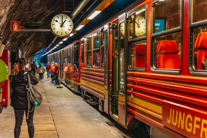 From Zurich: Guided Day Trip to Jungfraujoch With Train Ride - Customer Feedback