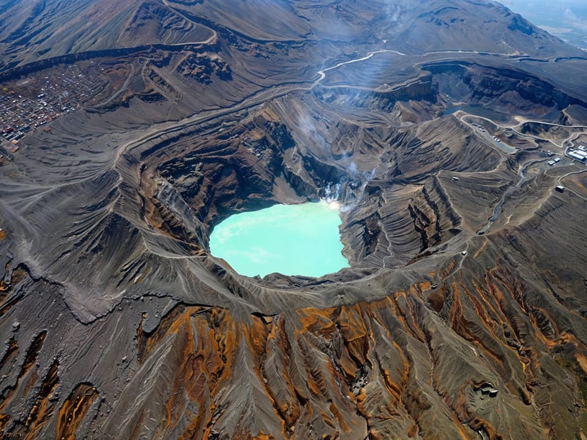 Fukuoka: Mt. Aso Volcano & Kurokawa Onsen Scenic Day Tour - Booking and Cancellation Policy