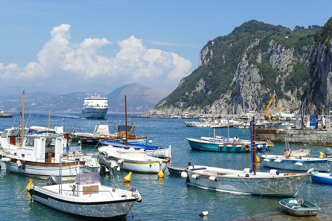 Full-Day Capri and Blue Grotto Stress Free Tour From Rome - Itinerary and Key Attractions