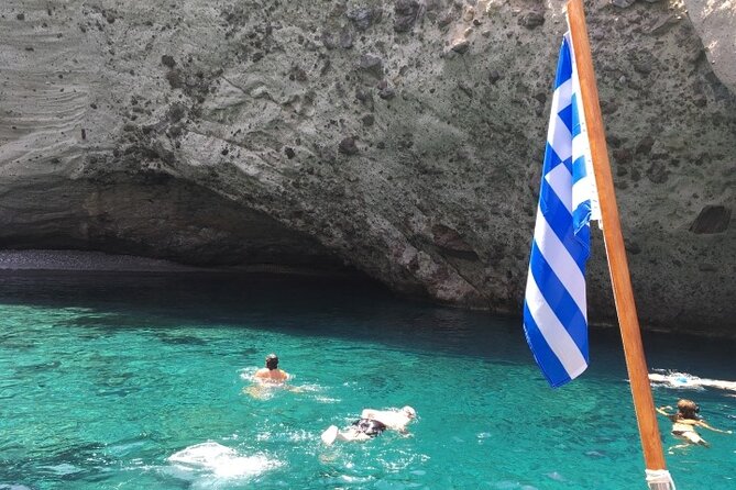 Full-Day Cruise in Antiparos and Despotiko With Barbecue - Meeting Point and Transportation