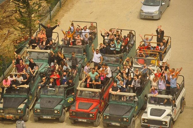 Full-Day Fun Jeep Safari:Through Waterfalls Villages Green Canyon - Exploring Stunning Waterfalls