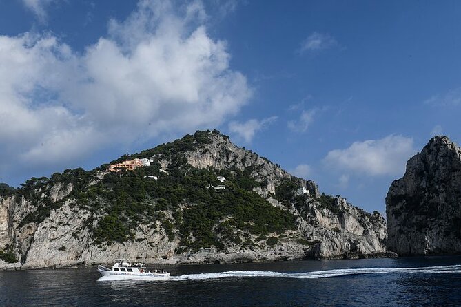 Full-Day Guided Boat Tour to Capri Island From Sorrento - Highlights of the Experience