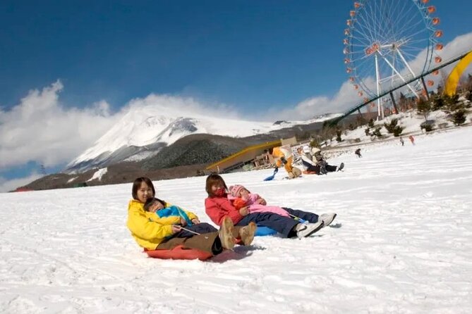 Full Day Guided Trip to Mt. Fuji and Hakone From Tokyo - Highlights of the Day