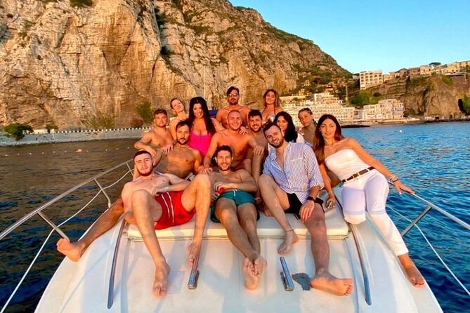 Full Day Private Boat Tour to Capri From Sorrento Coast - Personalizing Your Experience