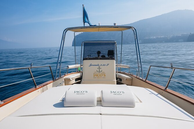 Full-Day Private Capri Boat Tour - Exploring the Island of Capri