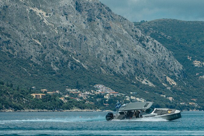 Full Day Private Cruise on Speed Boat in Corfu Island - Snorkeling and Water Activities