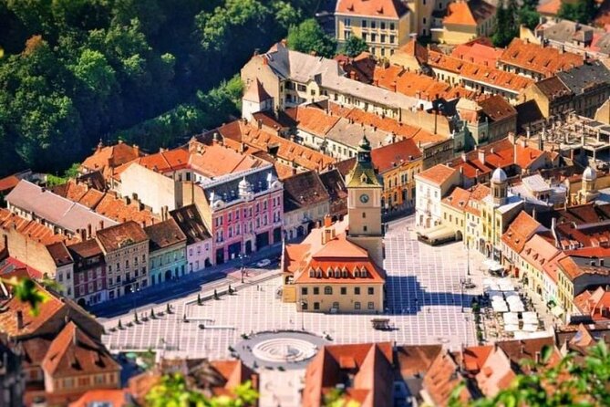 Full-Day Private Tour to Sinaia, Bran and Brasov From Bucharest - Discovering the Historic City of Brasov