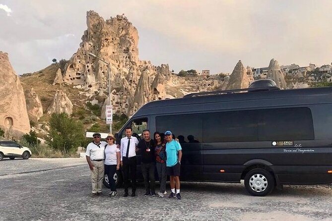 Full-Day Professional Guided Cappadocia Red Tour With Lunch - Explore the Wonders of Cappadocia