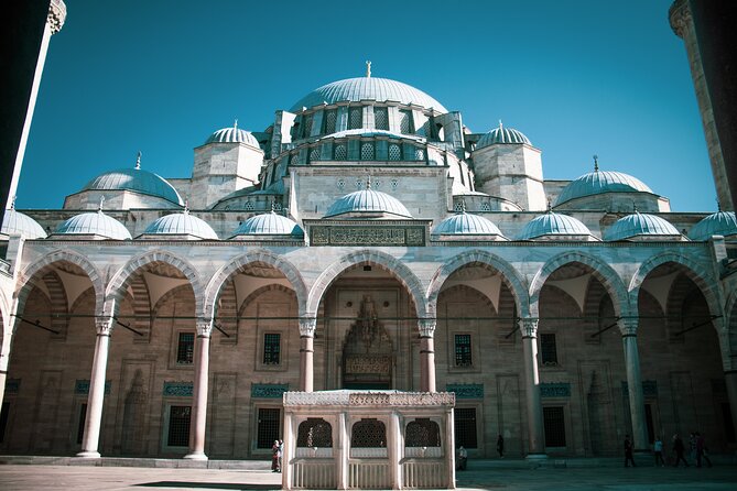 Full-Day Small-Group Guided Tour to Famous Mosques in Istanbul - Unique Experiences