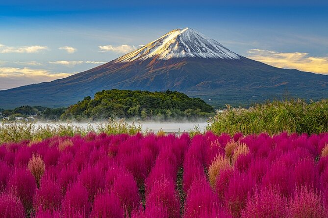 Full Day Tour at Mt. Fuji, Onsen, Lake Kawaguchi and Yamanaka - Exploring Mount Fuji