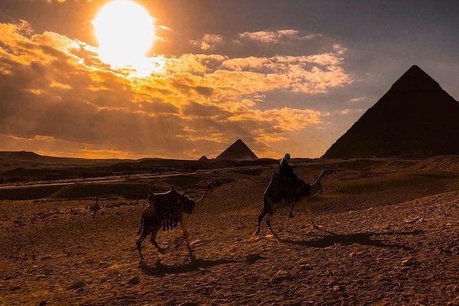 Full Day Tour to Giza Pyramids, Memphis, Sakkara & Dahshur With Private Guide - Inclusions and Additional Information