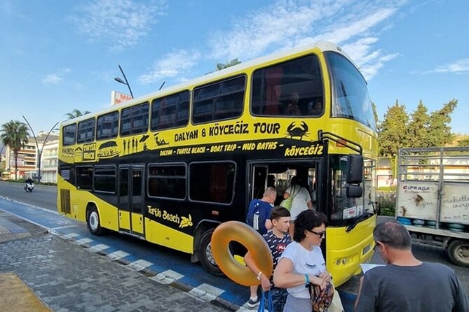 Full Day Turtle Beach Tour With Lake and Mud Baths From Marmaris - Customer Reviews and Experiences